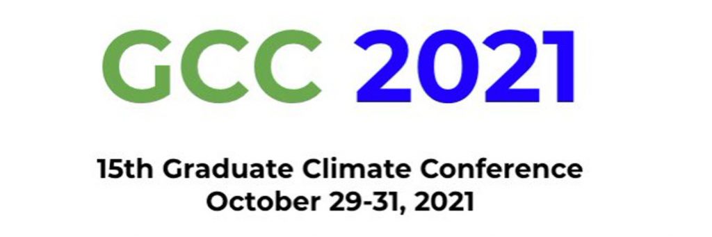 Graduate Climate Conference | Program on Climate Change