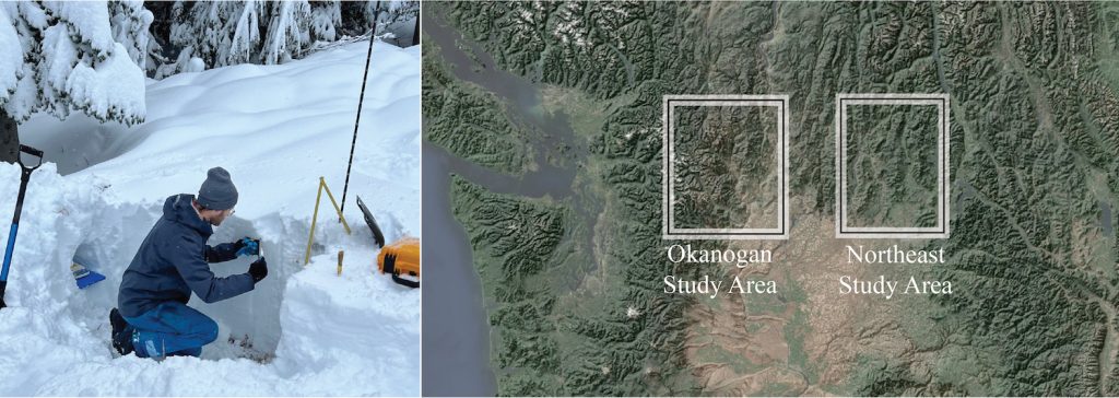 A Shifting Snowpack Links Climate Change with Wildlife Habitat ...